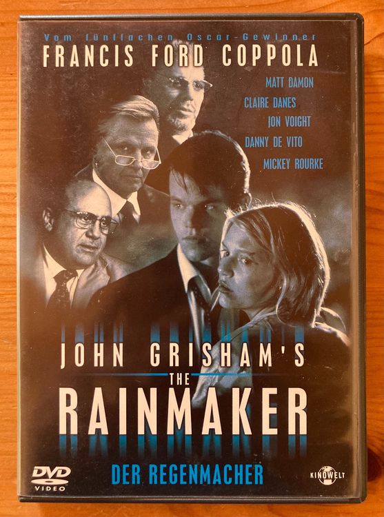 John Grisham: The Rainmaker (Damon / Danes / Voight, DVD) | Kaufen auf ...