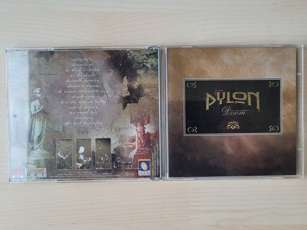 Pylon - Doom CD 2009 (Gebraucht) in Nebikon für CHF 1 – mit Lieferung ...