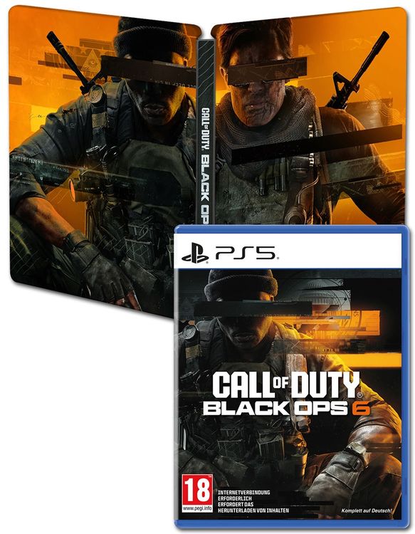 Call of Duty: Black Ops 6 - Steelbook Edition PS5 (Gebraucht) in ...