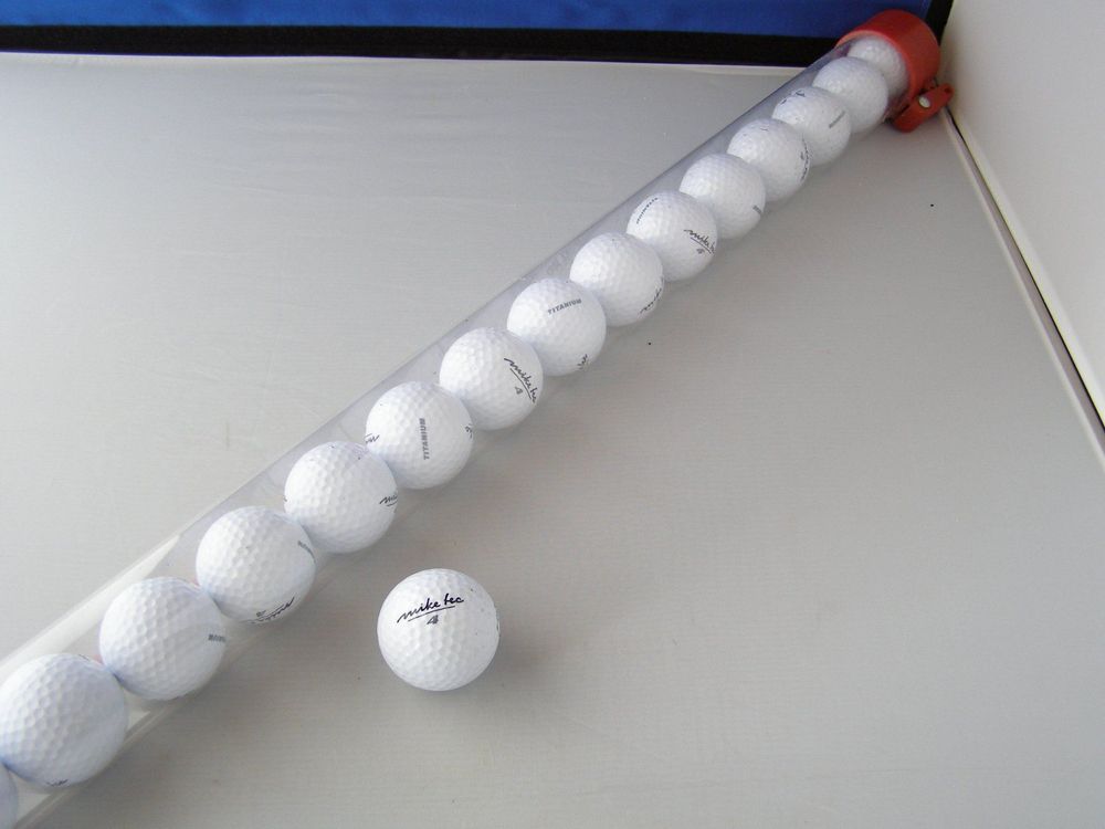 An GolferInnen ;20 Golfbälle Mike tec 4 - 16 davon neu (Neu (gemäss ...