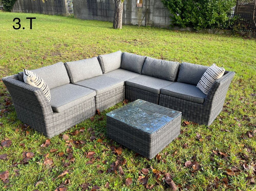 Verwunderlich Ebay Gartenmobel Rattan Gebraucht Bild