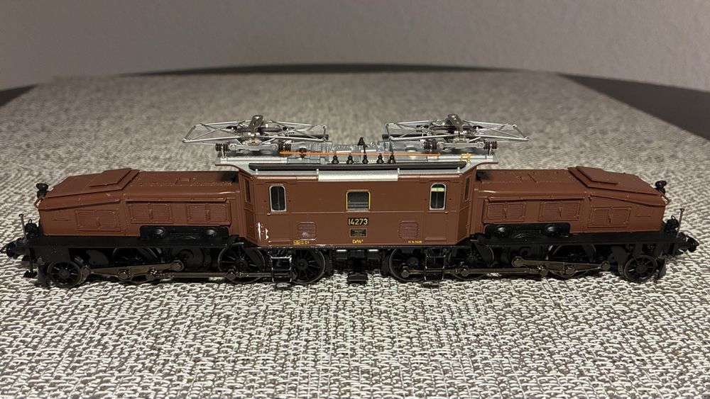 ROCO SBB Krokodil Digital mit ESU Loksound 5, HO-DC, wie NEU (Neu (gemäss Beschreibung)) in ...