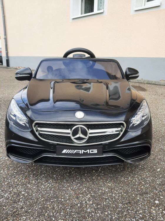 Mercedes-Benz AMG S63 Kinder Elektroauto | Kaufen auf Ricardo
