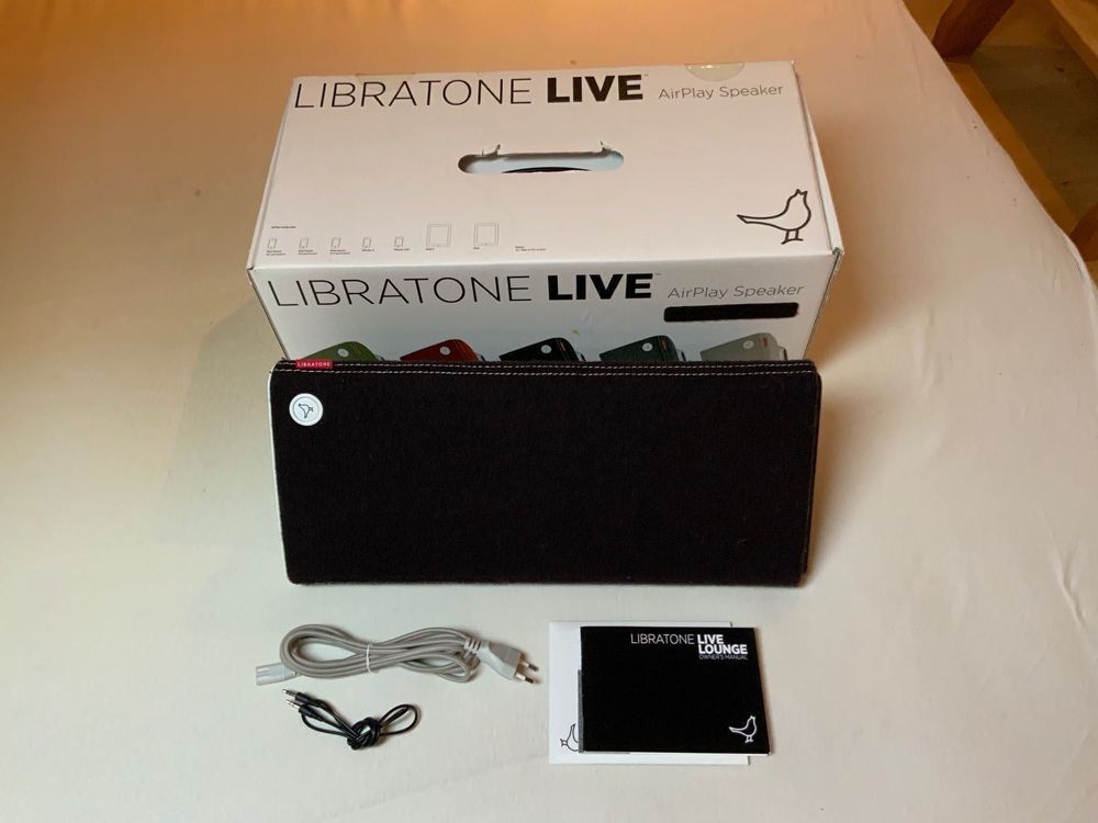 Libratone Live Lautsprecher Boxe | Kaufen auf Ricardo