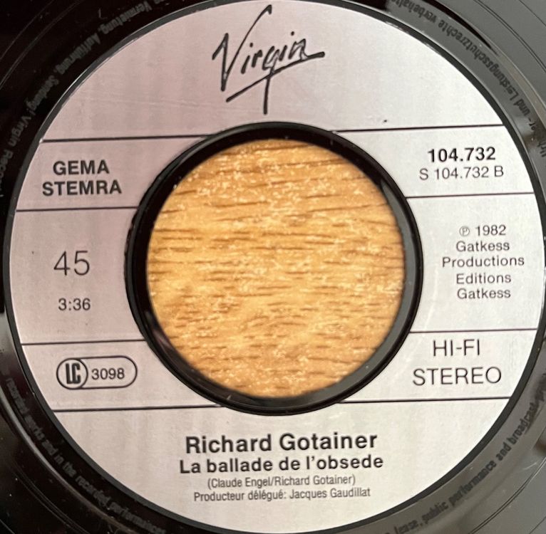 RICHARD GOTAINER - LE MAMBO DU DECALCO | Kaufen auf Ricardo