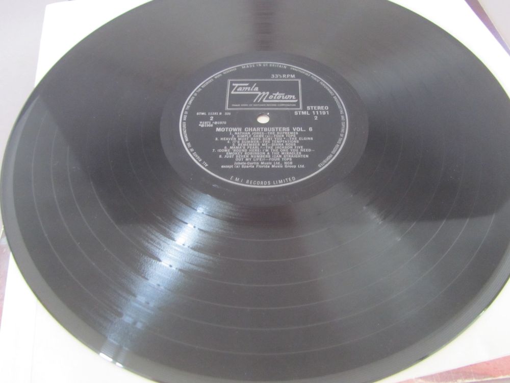 Motown Chartbusters Vol. Six, Vinyl - Kult-Sound! (Gebraucht) in ...
