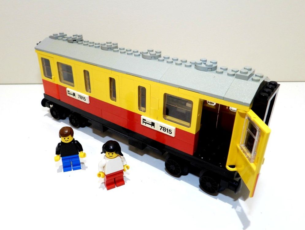 LEGO 12V EISENBAHN 7815 SCHLAFFWAGON (Gebraucht) in Turbenthal für CHF ...