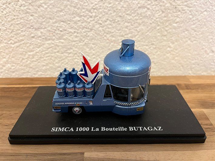 Tour de France Caravane 1/43 Miniatur Butagaz (Neu und originalverpackt ...