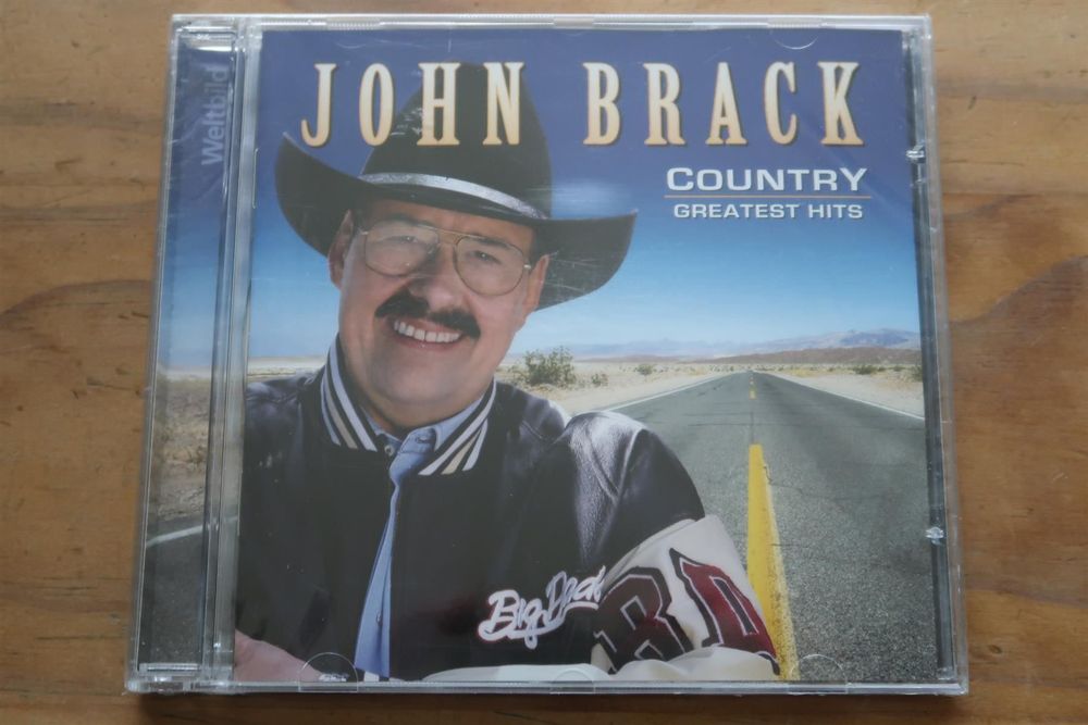 JOHN BRACK - COUNTRY GREATEST HITS - CD | Kaufen auf Ricardo