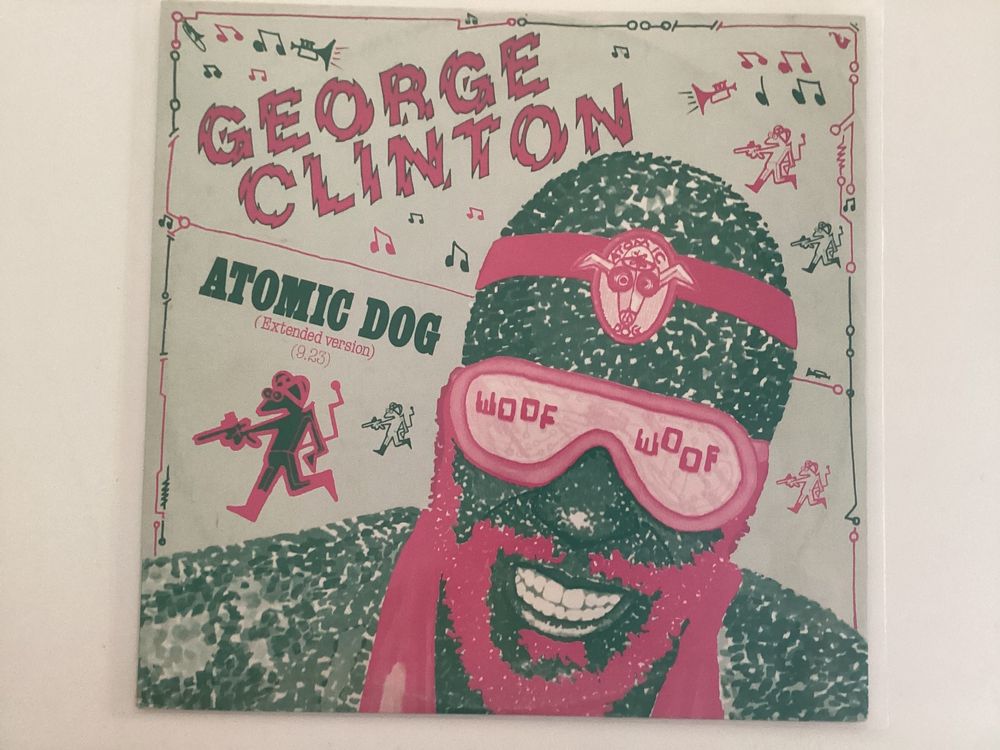 George Clinton Maxi-Single - Atomic Dog (Gebraucht) in Gutenswil für ...