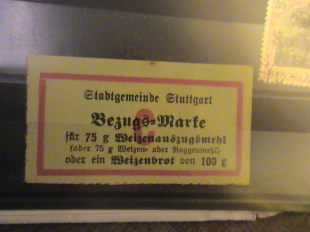 Briefmarken, Essenskarten, Fotos WKll | Kaufen auf Ricardo