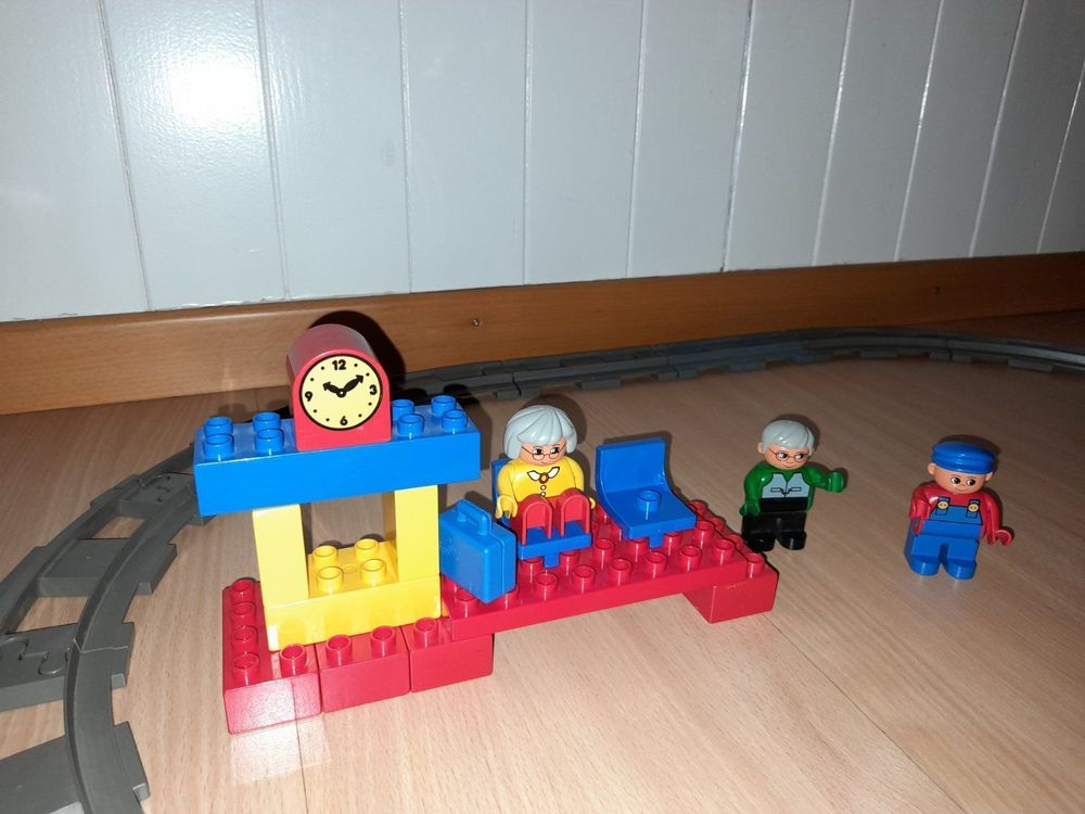 Lego Duplo Schiebezug 2732 Klassiker (Gebraucht) in Rorschacherberg für CHF 38 – mit Lieferung ...
