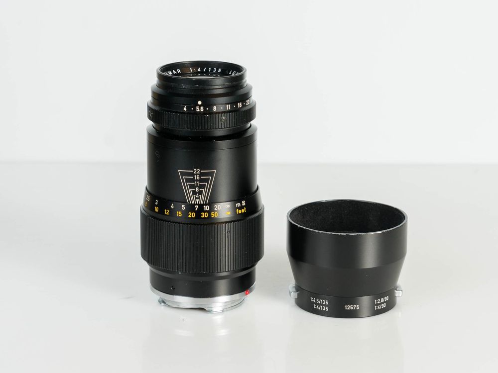 Leica Leitz Wetzlar Tele-Elmar M 135mm 1:4 (Gebraucht) in Kriens für ...