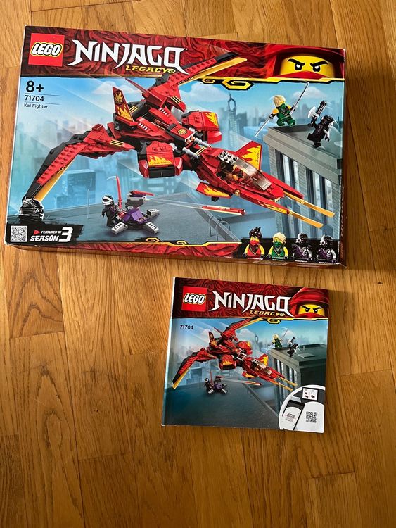 Lego Ninjago Kai Fighter 71704 | Kaufen auf Ricardo