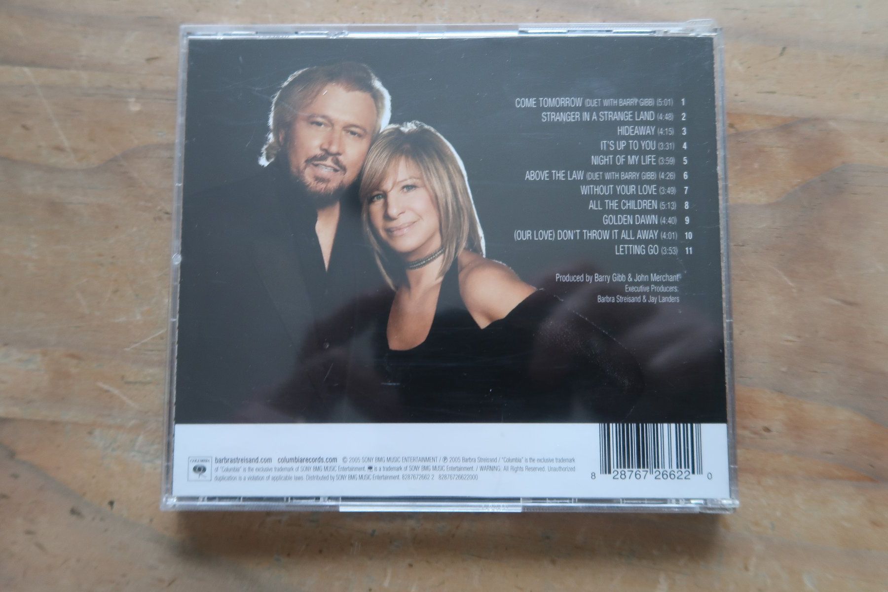 BARBRA STREISAND - GUILTY PLEASURES BARRY GIBB BEE GEES - CD (Gebraucht ...
