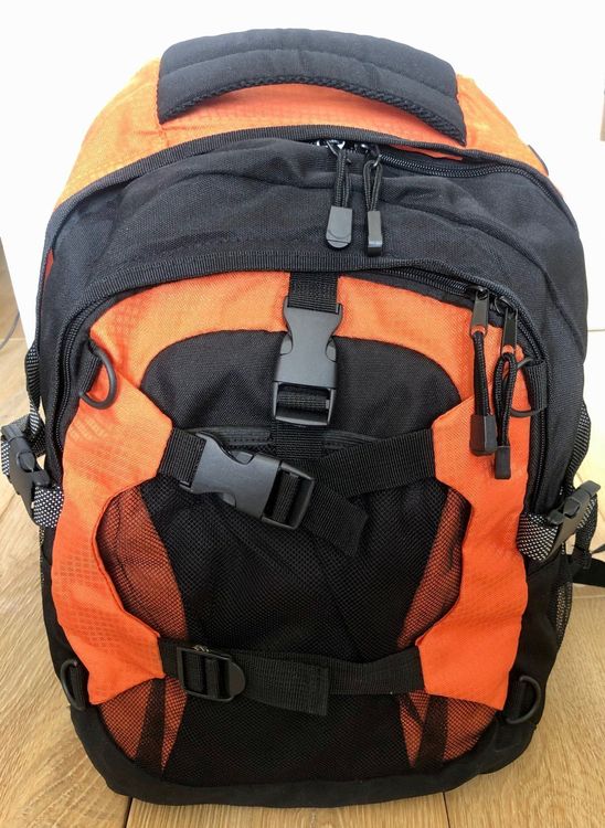 Rucksack orange 25 l | Kaufen auf Ricardo