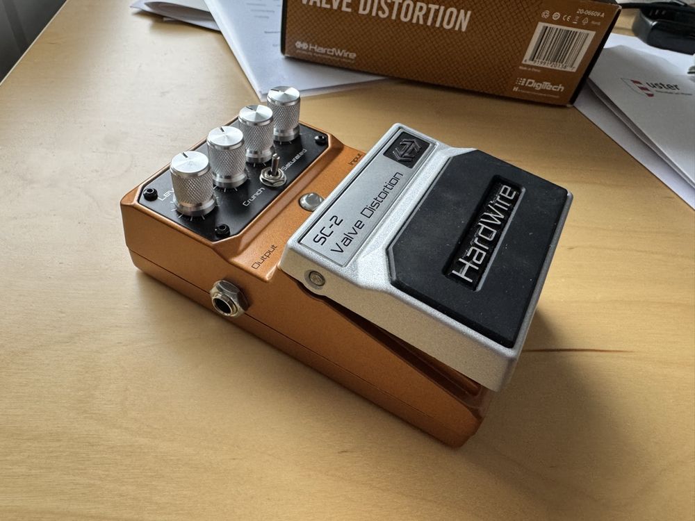 HardWire SC-2 Valve Distortion (Gebraucht) in Uster für CHF 49 – mit ...
