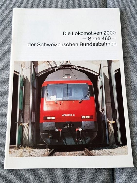 Die Lok 2000 Serie 460 der SBB CFF FFS (Gebraucht) in Birrwil für CHF ...