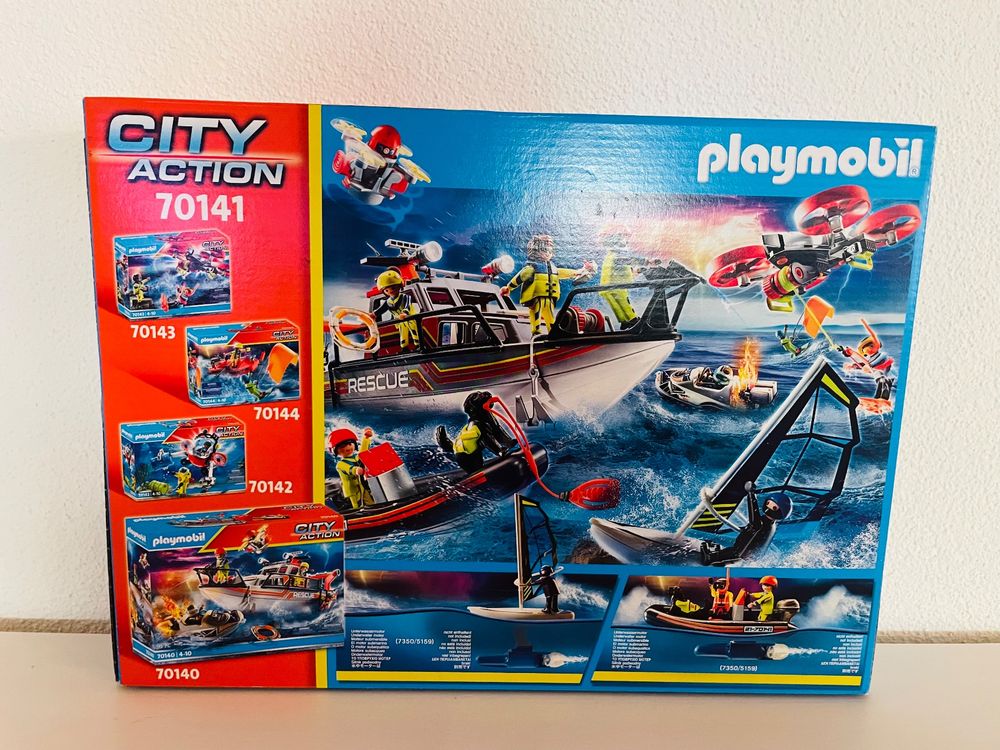 PLAYMOBIL City Action 70141 Seenot: Polarsegler-Rettung NEU | Kaufen ...