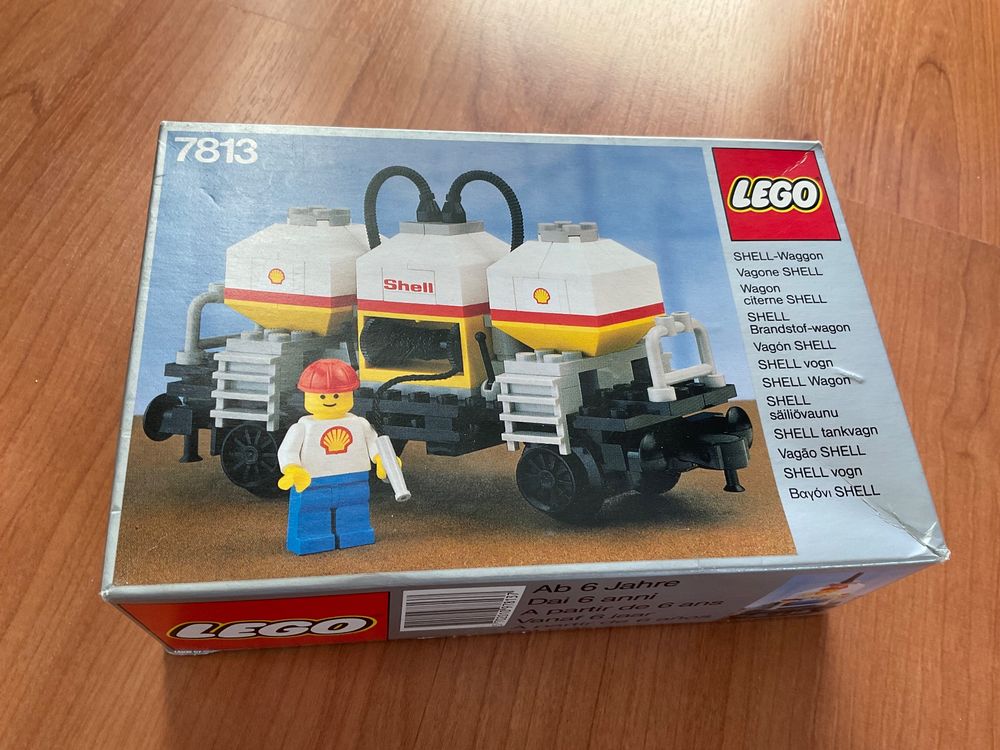 Lego Eisenbahn Tankwagen 7813 | Kaufen auf Ricardo