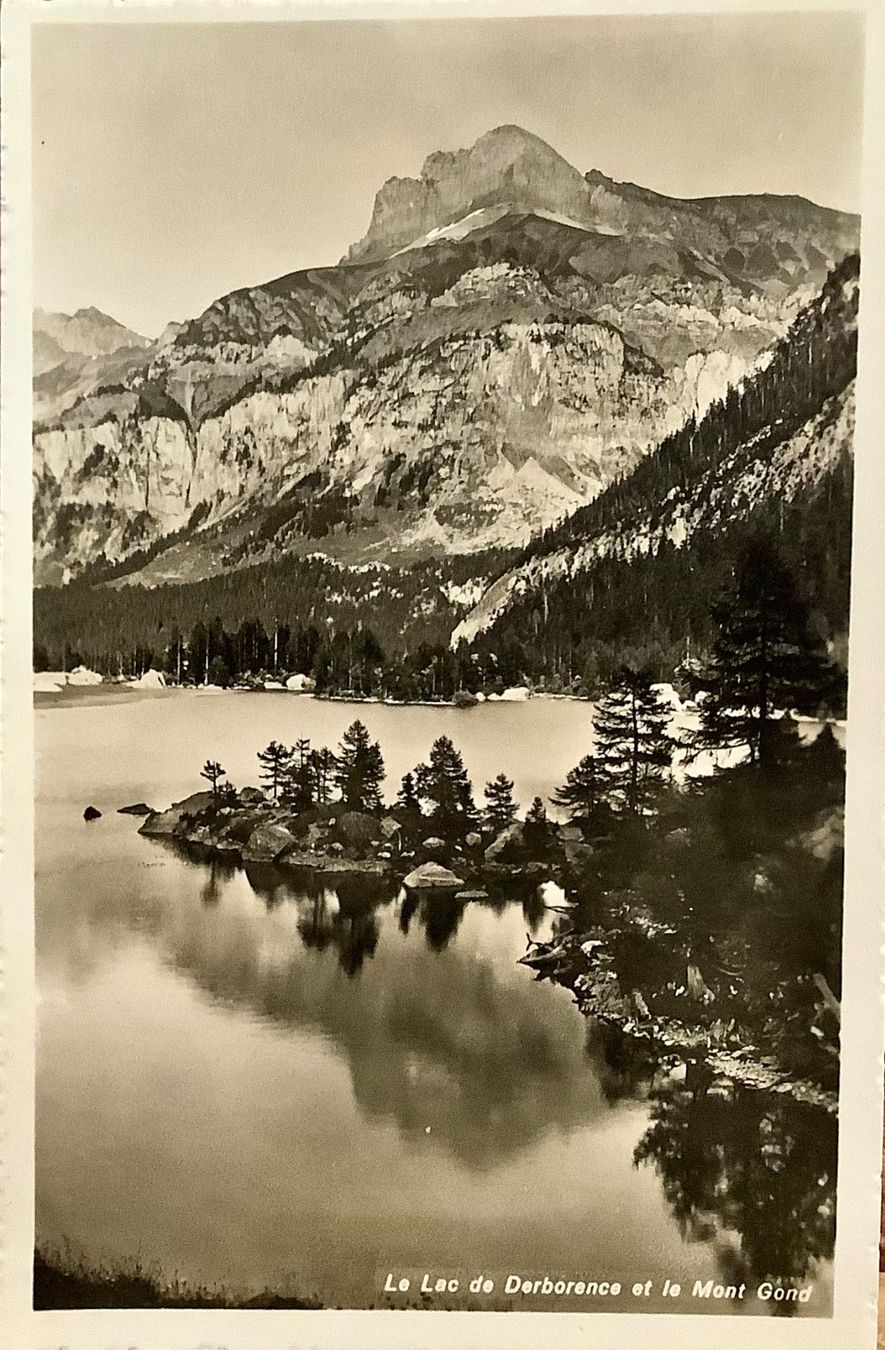 Le Lac de Derborence et le Mont Gond - Bergsee - Natur (Gebraucht) in ...