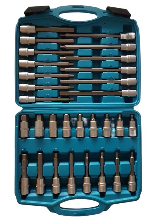 Inbus Lang 1/2 Zoll Set Steckschlüssel (Neu und originalverpackt) in ...