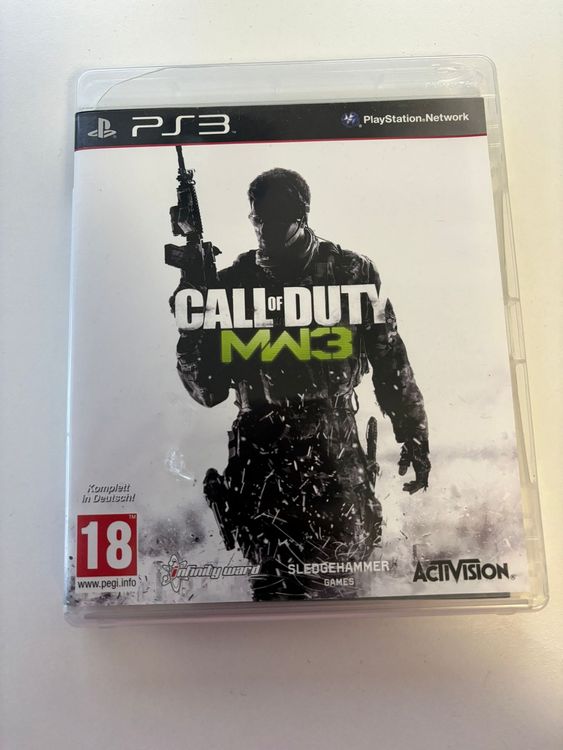 Call of Duty Modern Warfare 3 (PS3) (D'occasion) à Herisau pour CHF 5 ...