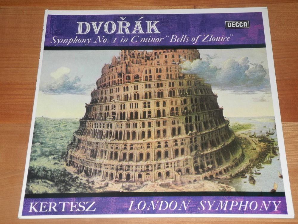 DVORAK: SINFONIE NR 1 - ISTVAN KERTESZ - DECCA SXL 6288 (Neu (gemäss ...