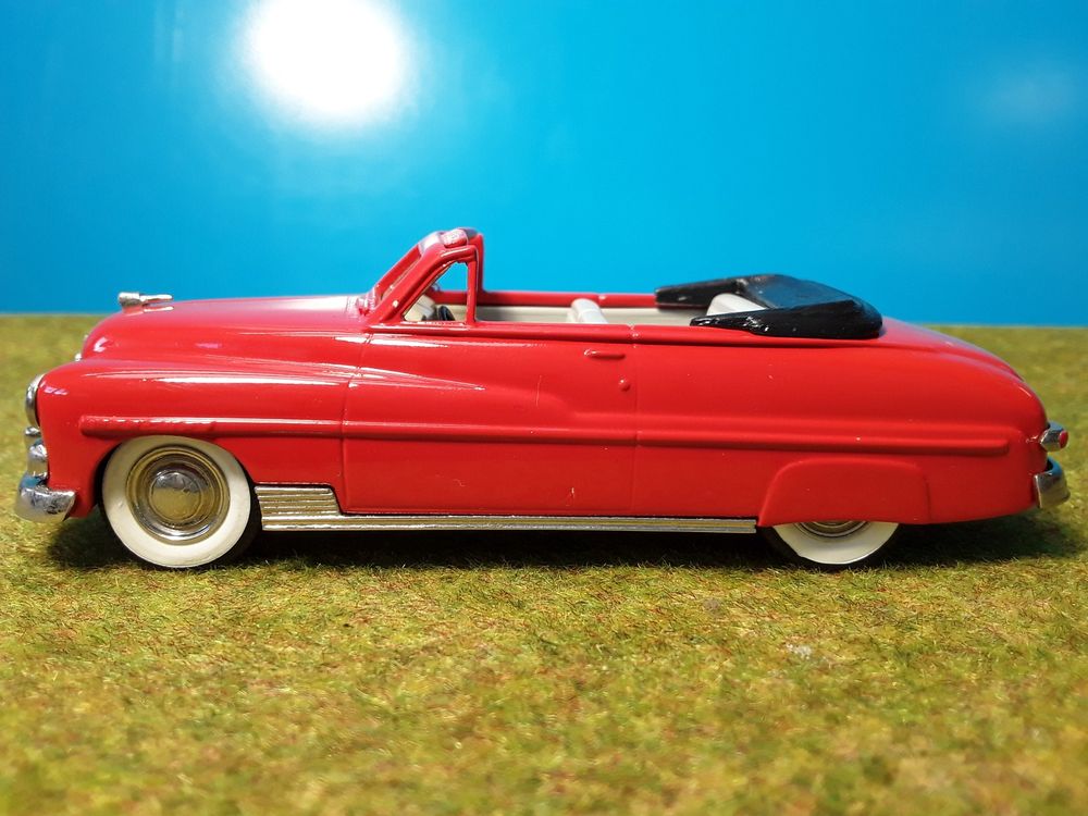 Sammler __ Brooklin Models _ Mercury Convertible 1950 _ 1:43 | Kaufen ...