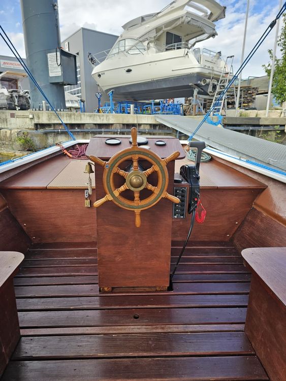 Motorboot Weidling/Übersetzboot der Sonderklasse (Gebraucht) in ...