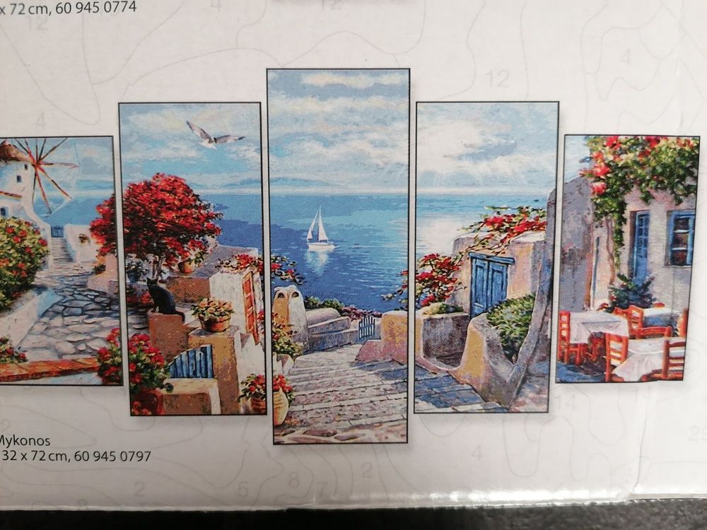 Malen nach Zahlen Profi Edition | Kaufen auf Ricardo