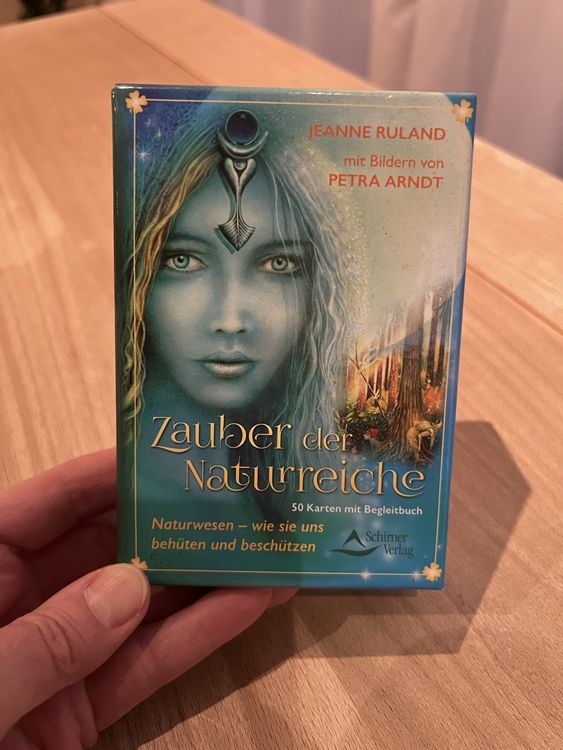 Kartenset „Zauber der Naturreiche“ Jeanne Ruland (Gebraucht) in ...