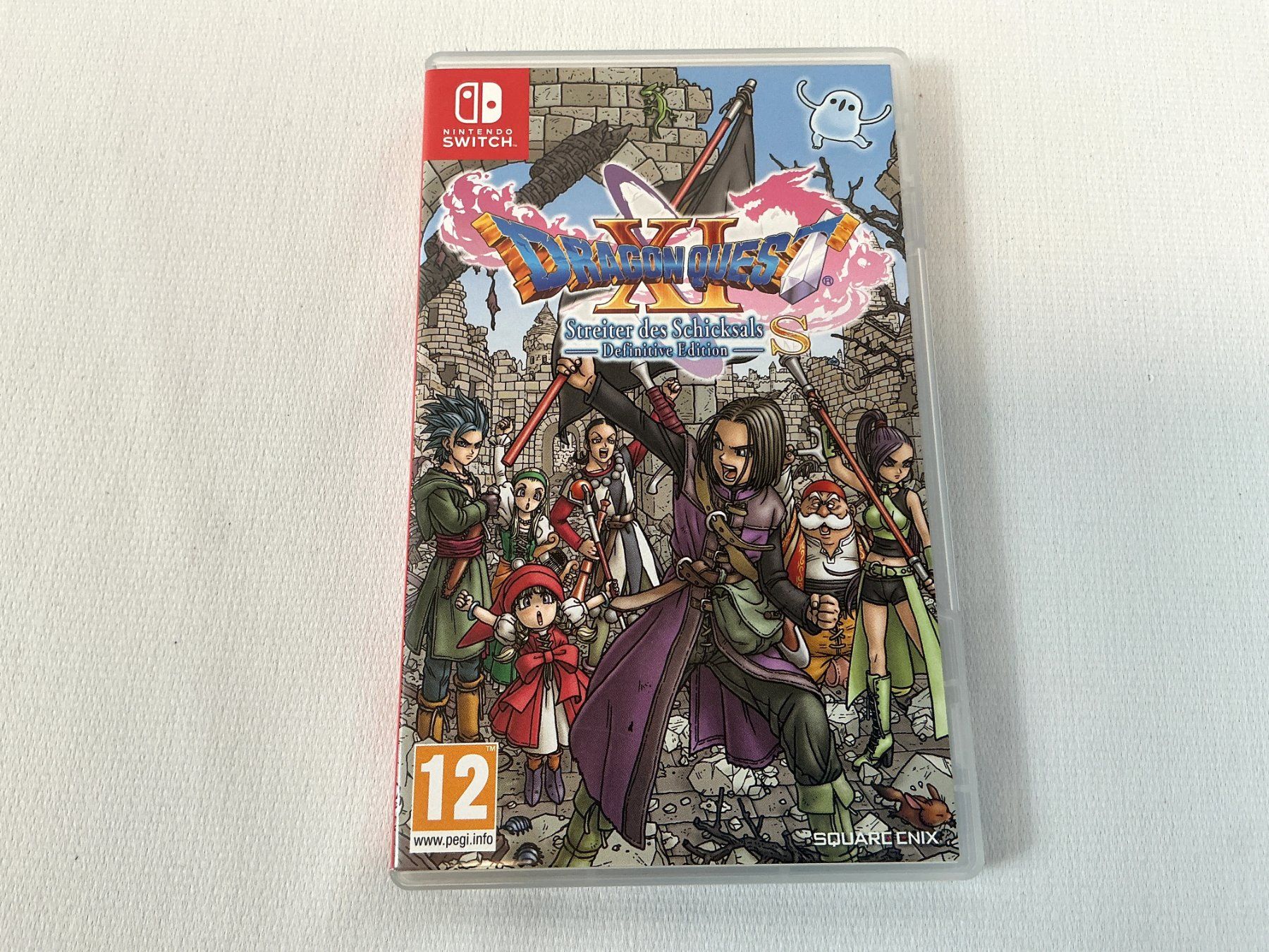 NINTENDO SWITCH Dragon Quest 11 - Definitive Edition (Gebraucht) in ...