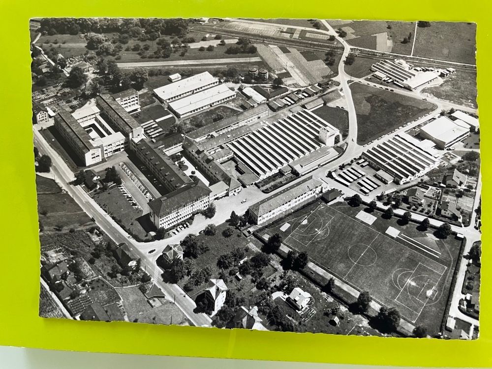 FLUGAUFNAHME DER WILD AG OPTIK IN HEERBRUGG(SG) 1960 | Kaufen auf Ricardo