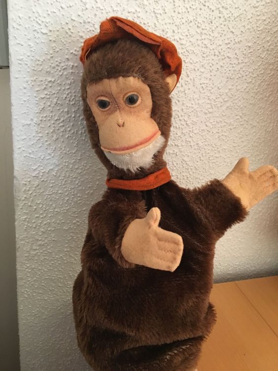 Steiff Affe Handpuppe ab 1.- (Gebraucht) in Worb für CHF 9 – mit ...
