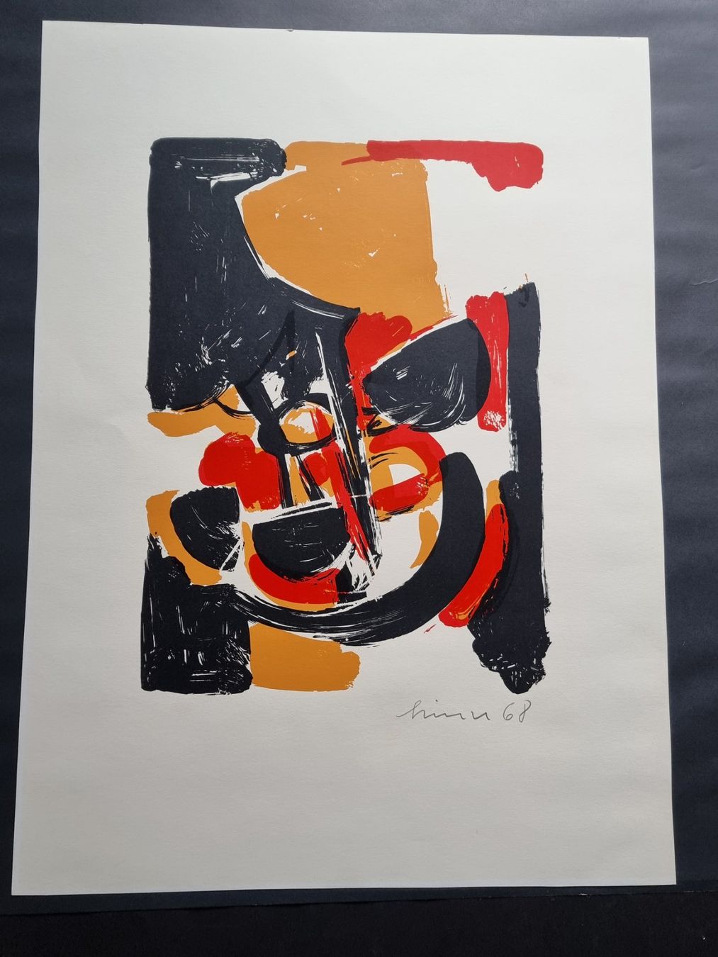 CARL WALTER LINER SERIGRAPHIE SIGNIERT (Gebraucht) in Gersau für CHF 59 ...