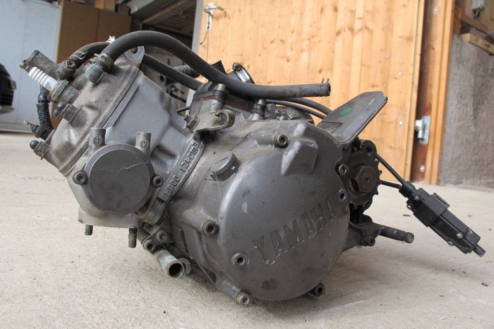 Yamaha TDR125 TDR 125 3XE Motor RebikelingMotoren Räumung (D'occasion ...