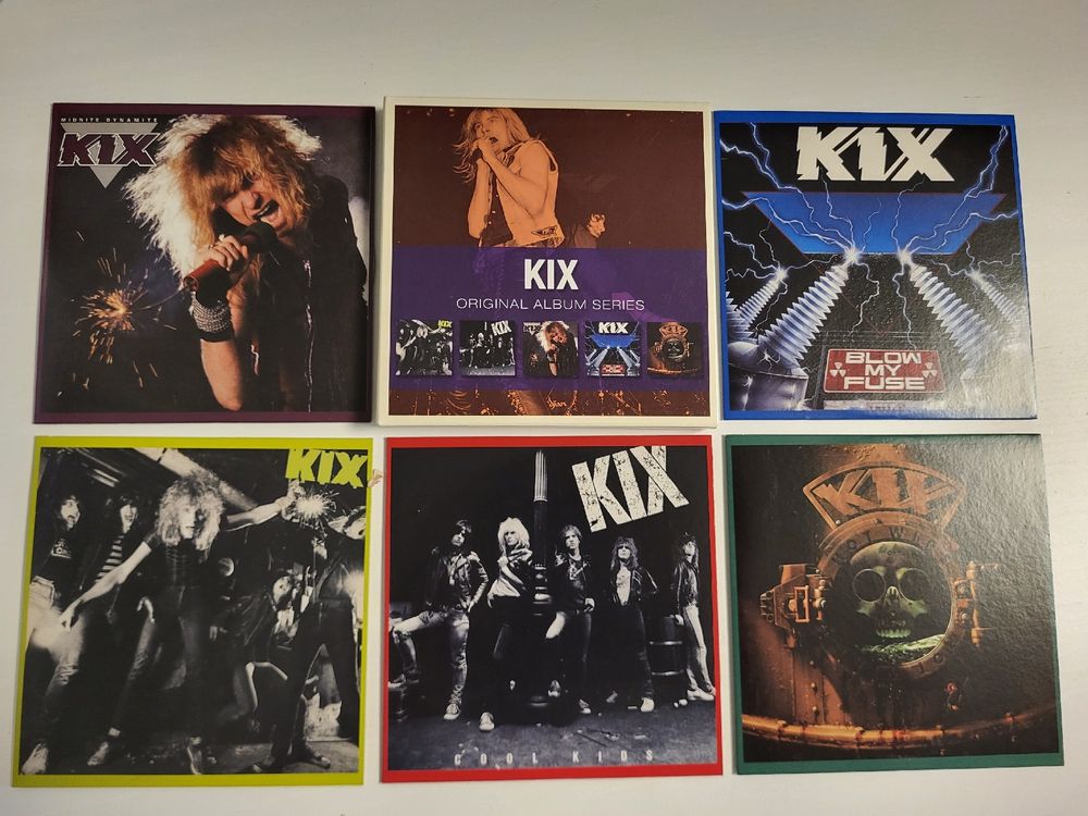 KIX - Original Album 5 CD - BOX (Neu (gemäss Beschreibung)) in Uster ...