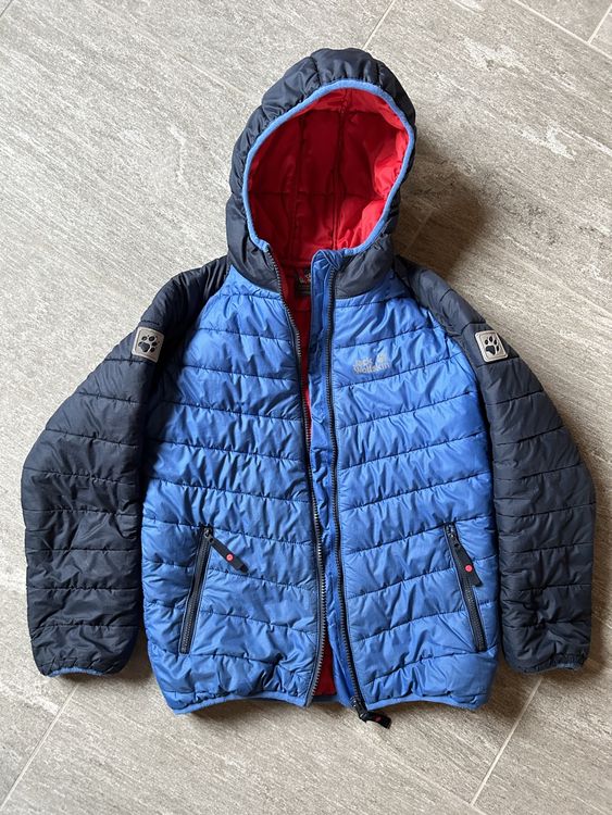 JACK WOLFSKIN-Primaloft-Jacke Gr. 140 | Kaufen auf Ricardo