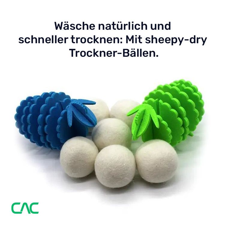 PROMO! sheepy-dry macht deine Wäsche schneller trocken (Neu und ...