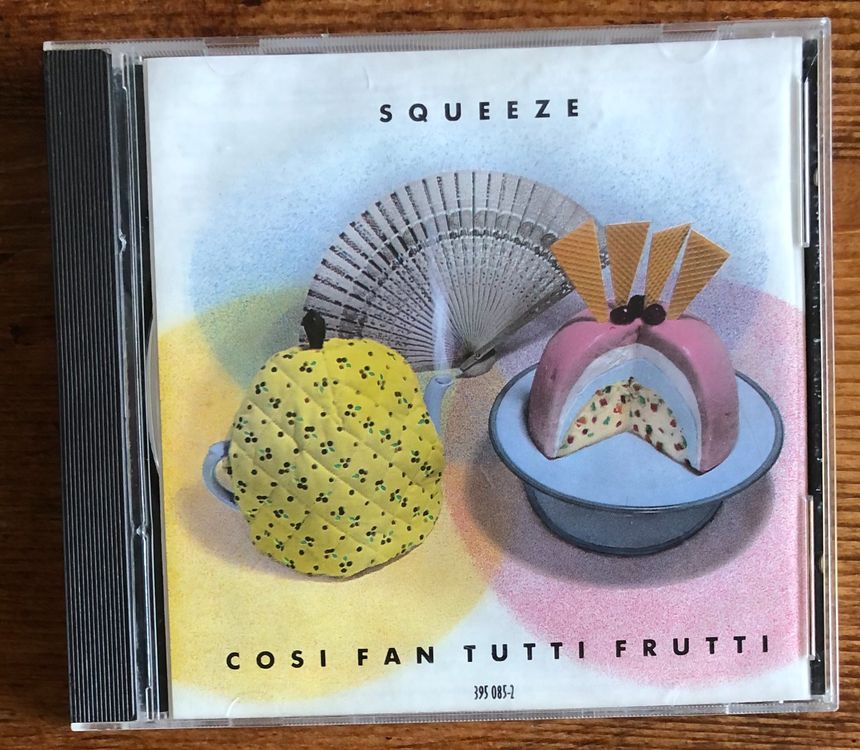Squeeze – Cosi Fan Tutti Frutti CD, New Wave, Synth-Pop (Gebraucht) in ...