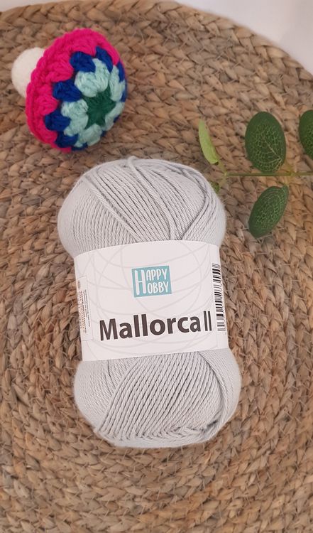 Garn Happy Hobby Mallorca 100g Baumwolle (Neu und originalverpackt) in ...