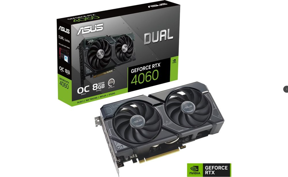ASUS Dual GeForce RTX 4060 OC 8 GB (Gebraucht) in St. Margrethen SG für ...