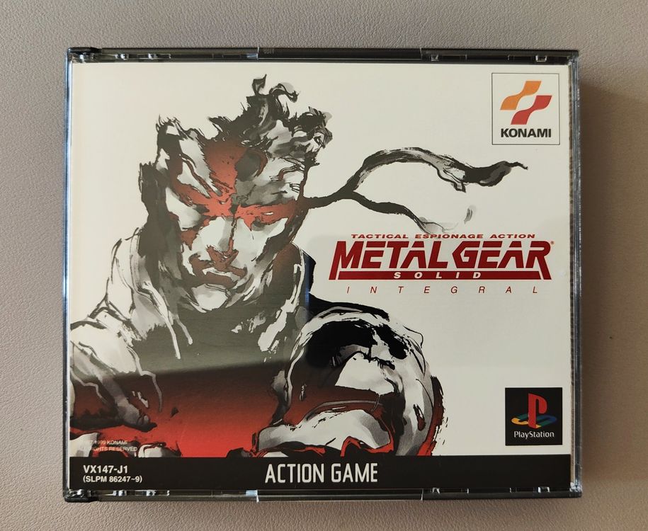 Metal Gear Solid Integral PS1 (Japan) Erstauflage NEUWERTIG | Kaufen auf Ricardo