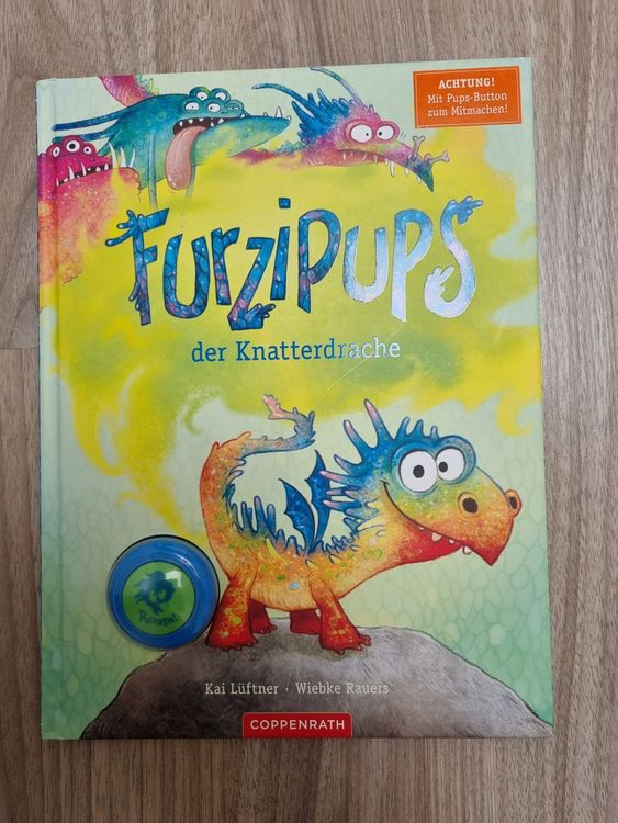 Buch Furzipups mit Pups-Button (Gebraucht) in Unterengstringen für CHF ...