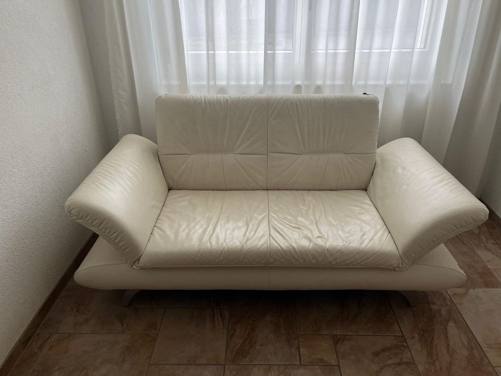 2er-Ledersofa | Kaufen auf Ricardo