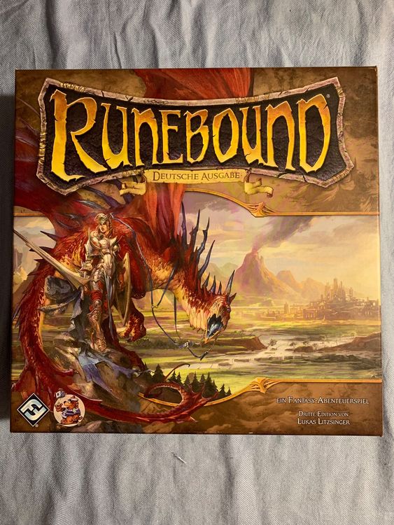 Runebound (3. Edition) mit CoOp-Erweiterung | Kaufen auf Ricardo