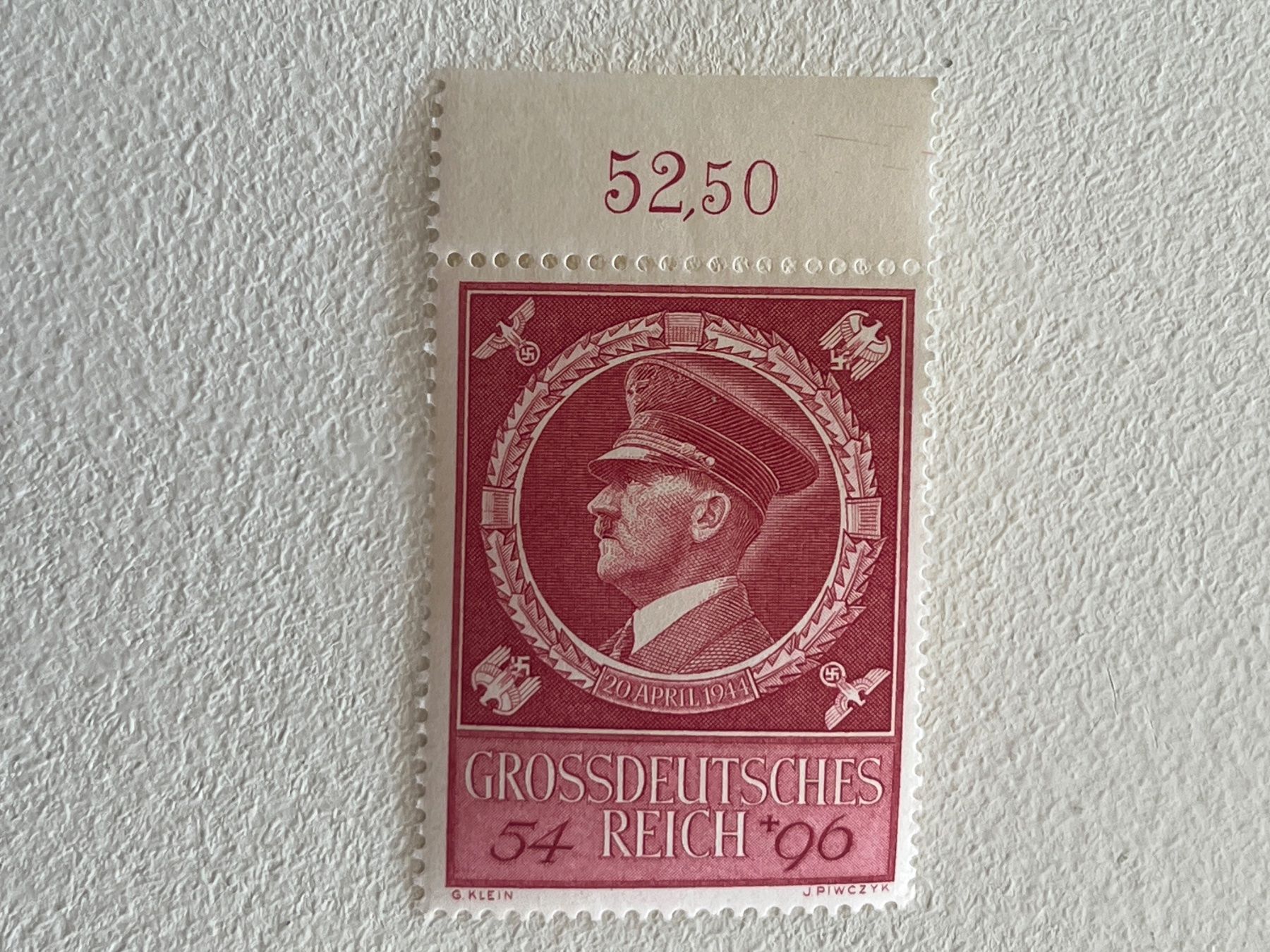 DR - Deutsche Reich / 3° Reich / Briefmarke (Gebraucht) in Chiasso für ...