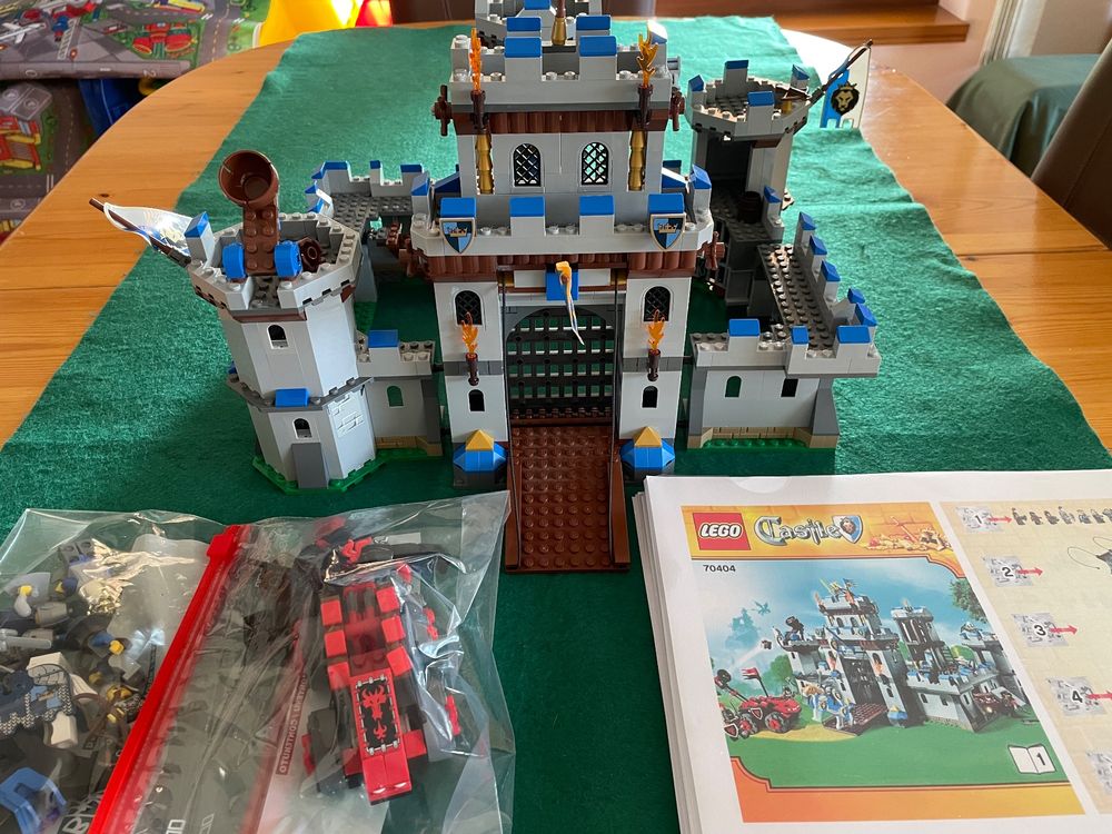 Lego Castel 70404 (Gebraucht) in Gelterkinden für CHF 150 – nur ...