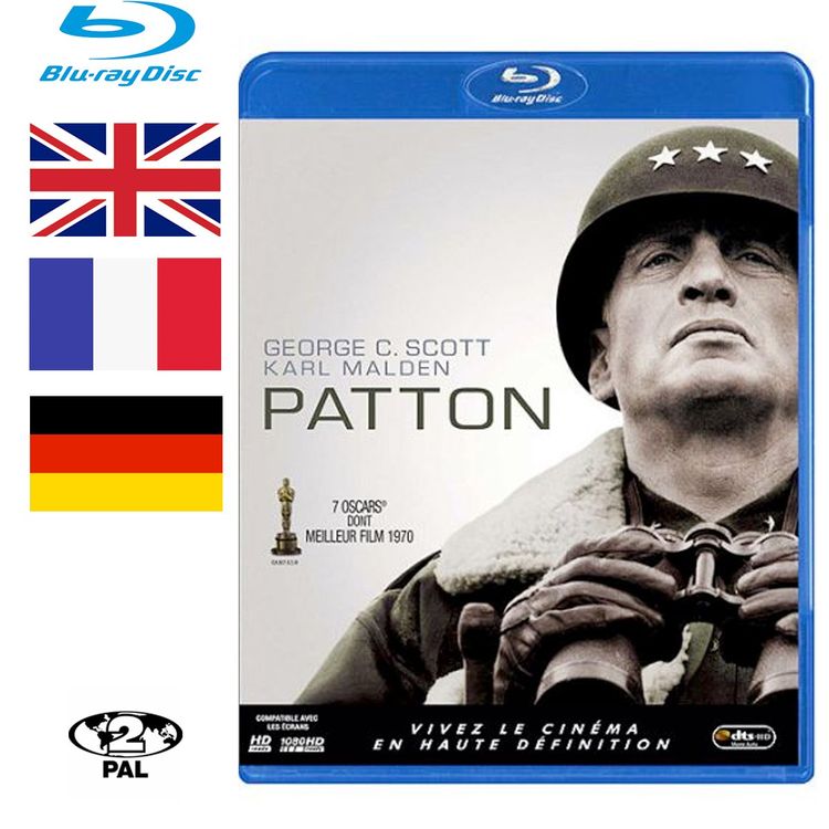 Patton (1969) - Blu-ray | Kaufen auf Ricardo